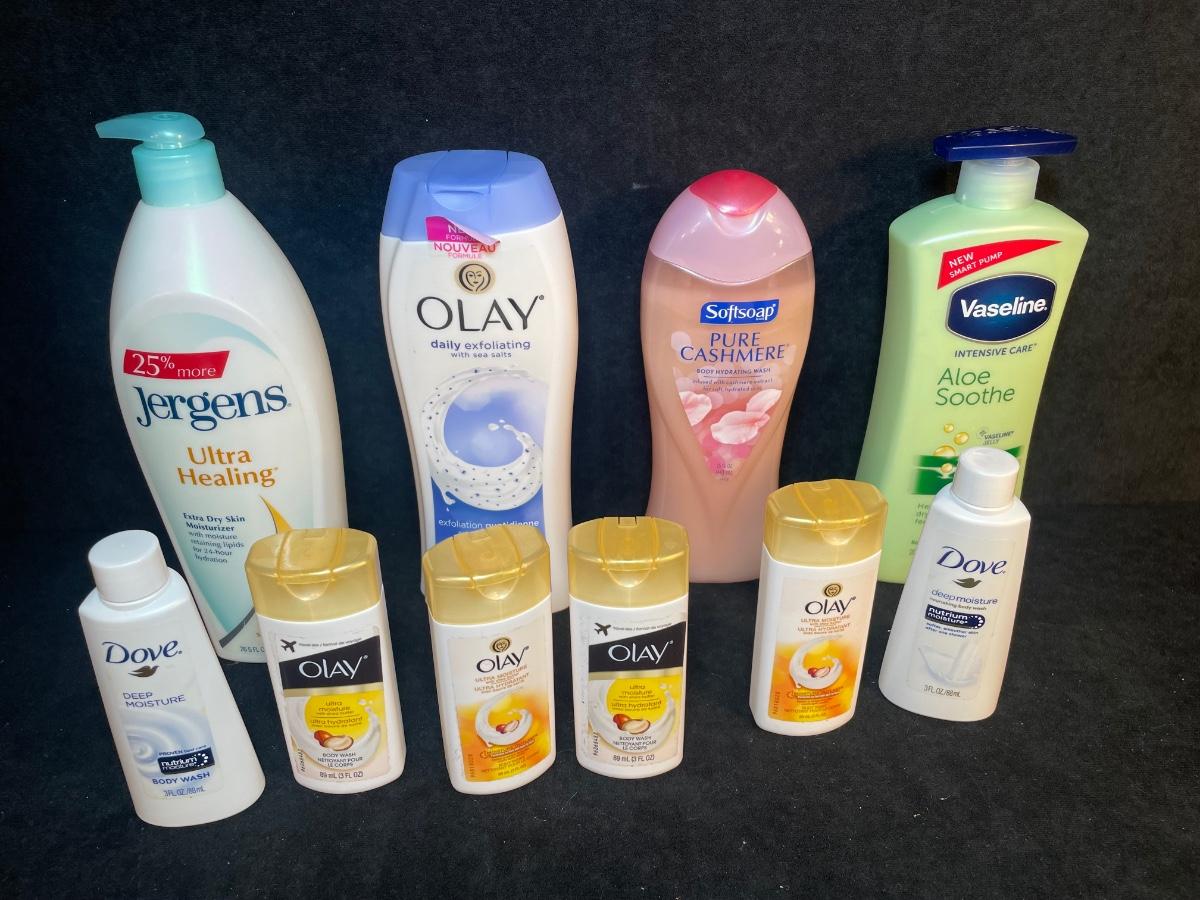 Lot 185. Assorted Lotions & Body Wash | EstateSales.org