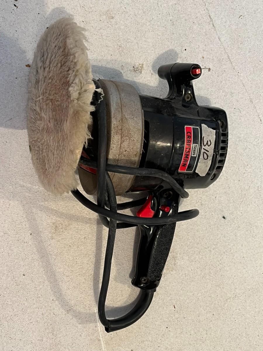 Sears Craftsman Sander / Polisher Model No. 315.11520 / 2 Speed Double ...