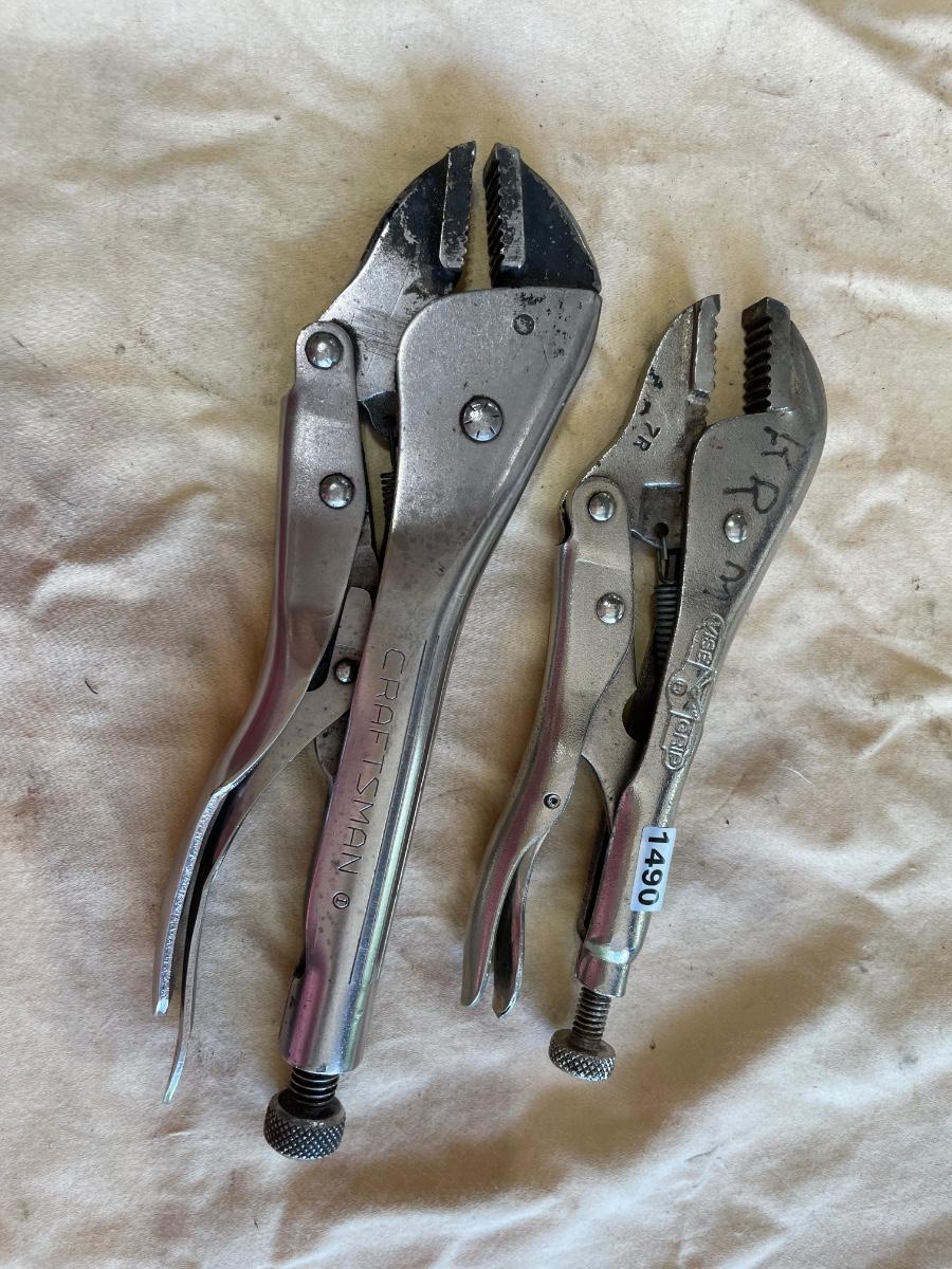 Channel locks | EstateSales.org