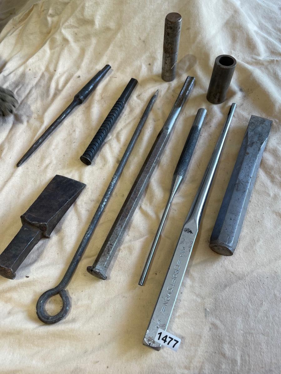Chisel Punch Assortment