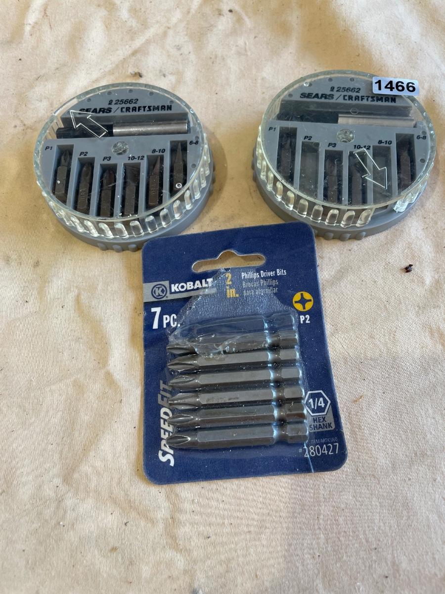 Driver bits | EstateSales.org