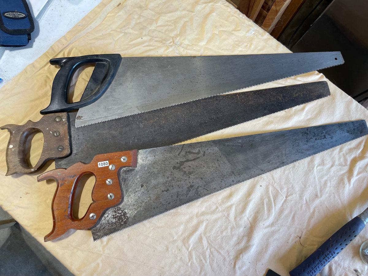 Set of 3 saws | EstateSales.org