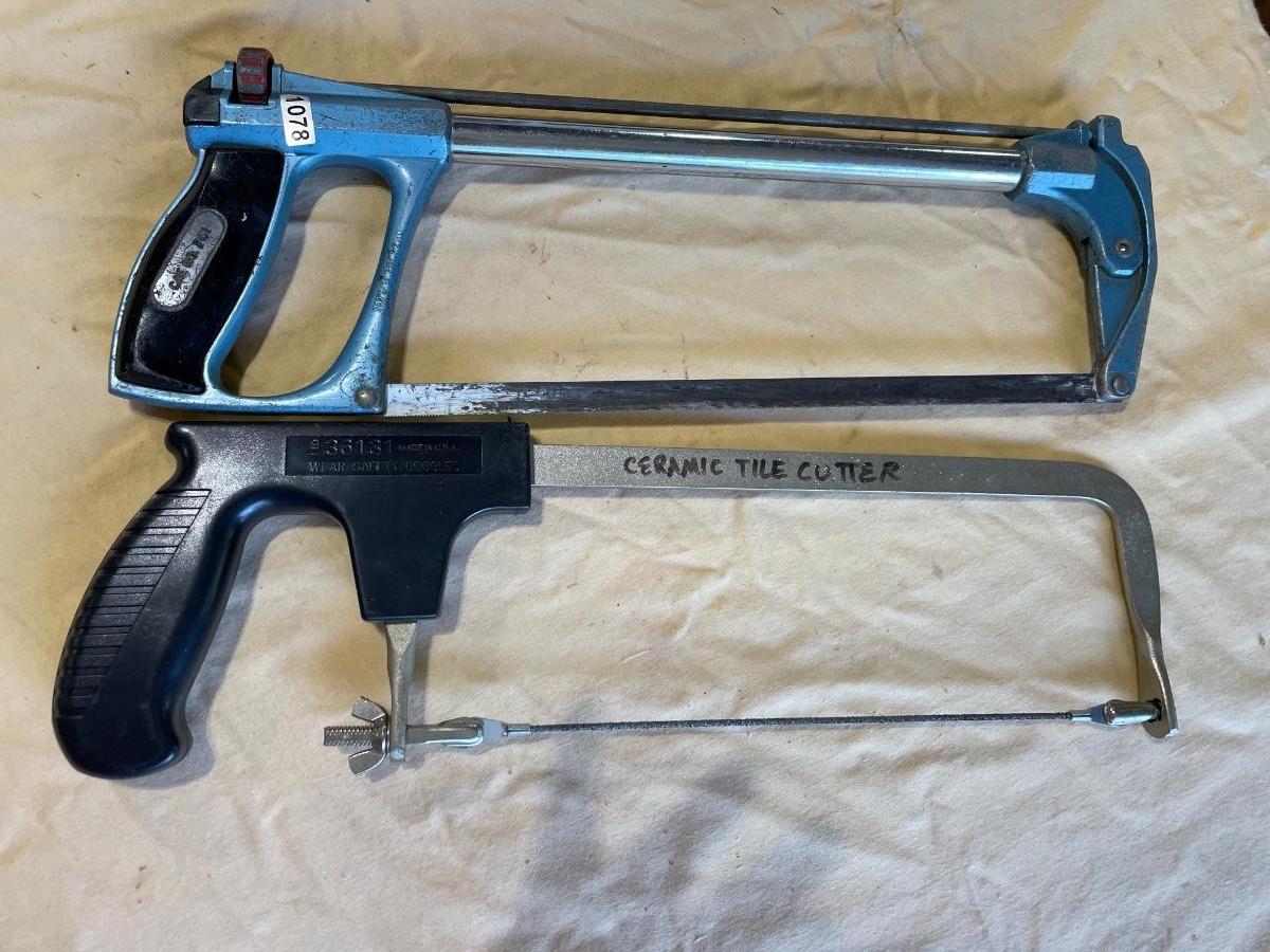 Hack saws | EstateSales.org