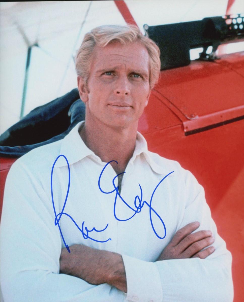Ron Ely signed photo | EstateSales.org