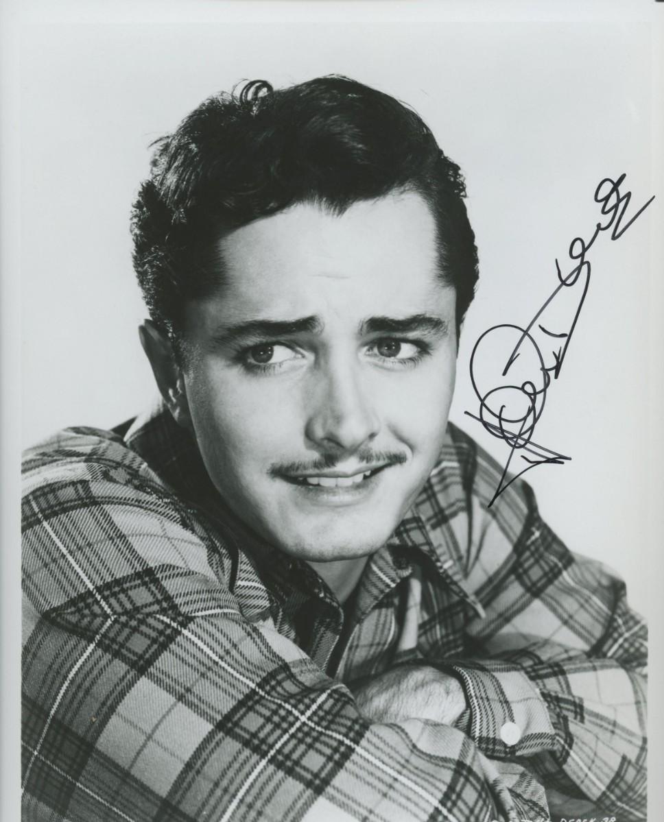 John Derek signed photo | EstateSales.org
