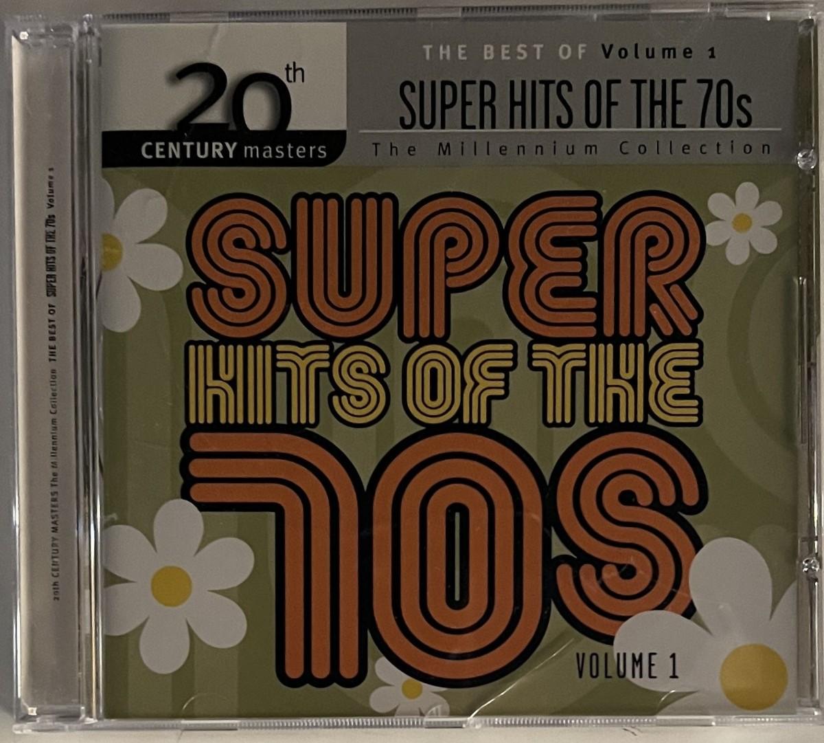 Super Hits Of The 70s CD. 5x6 inches | EstateSales.org
