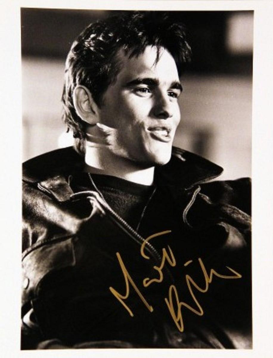Matt Dillon signed portrait photo | EstateSales.org