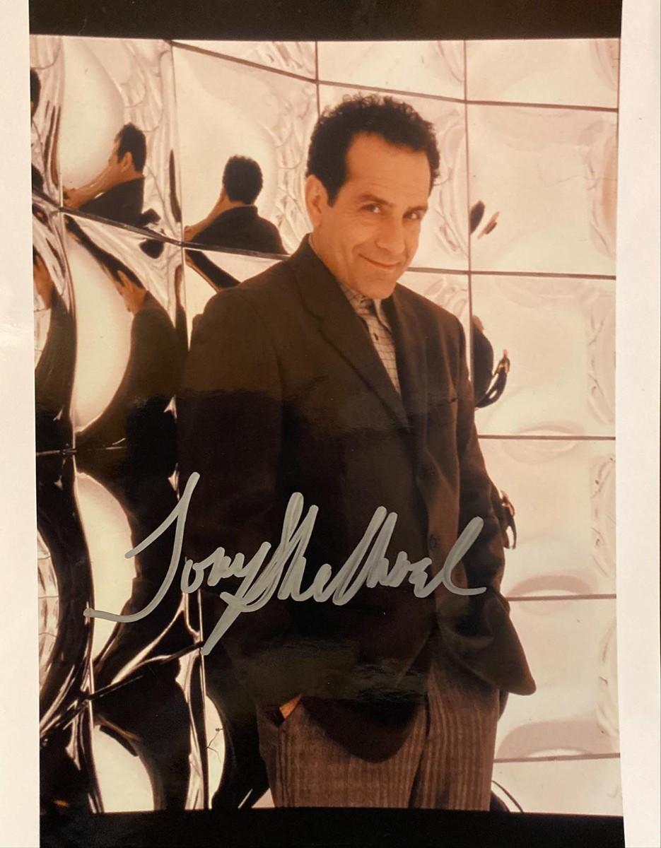 Tony Shalhoub signed photo | EstateSales.org