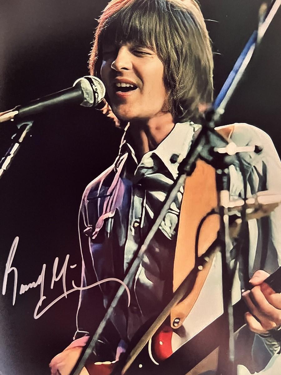 The Eagles Randy Meisner signed photo | EstateSales.org