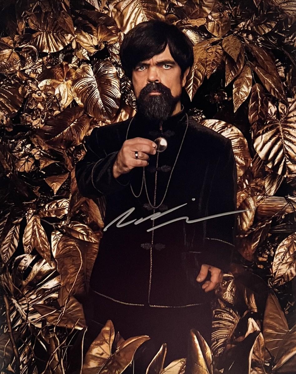 The Hunger Games Peter Dinklage signed photo | EstateSales.org
