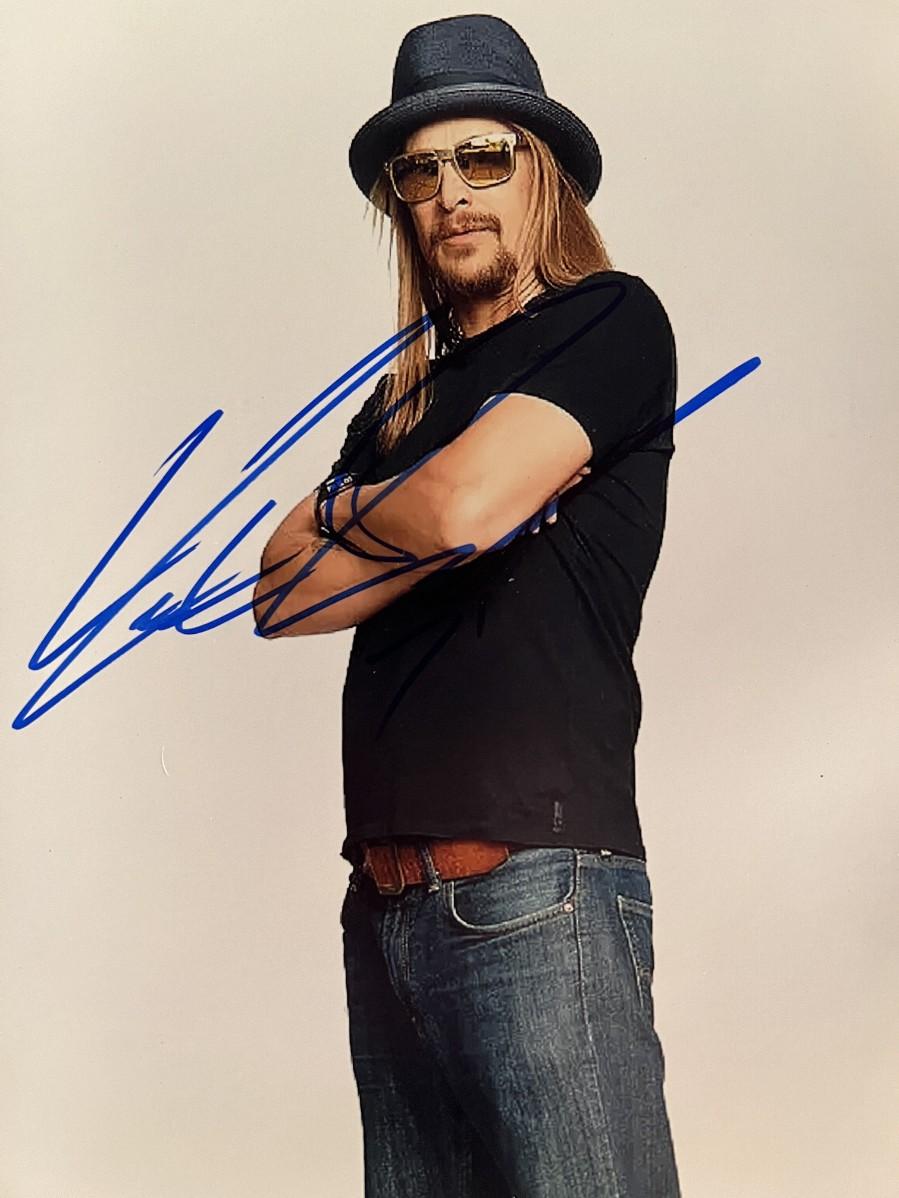 Kid Rock signed photo | EstateSales.org