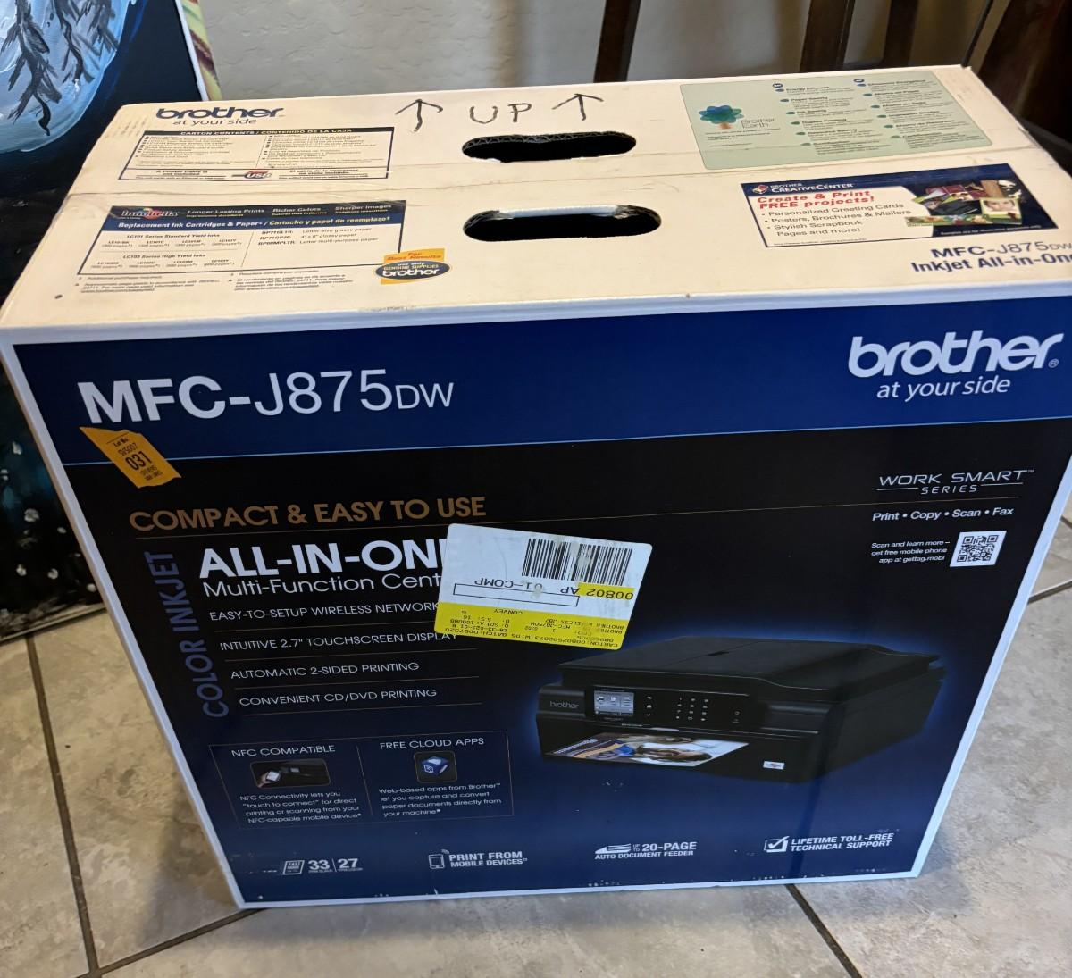 Lot 31: Brother Color Printer | EstateSales.org