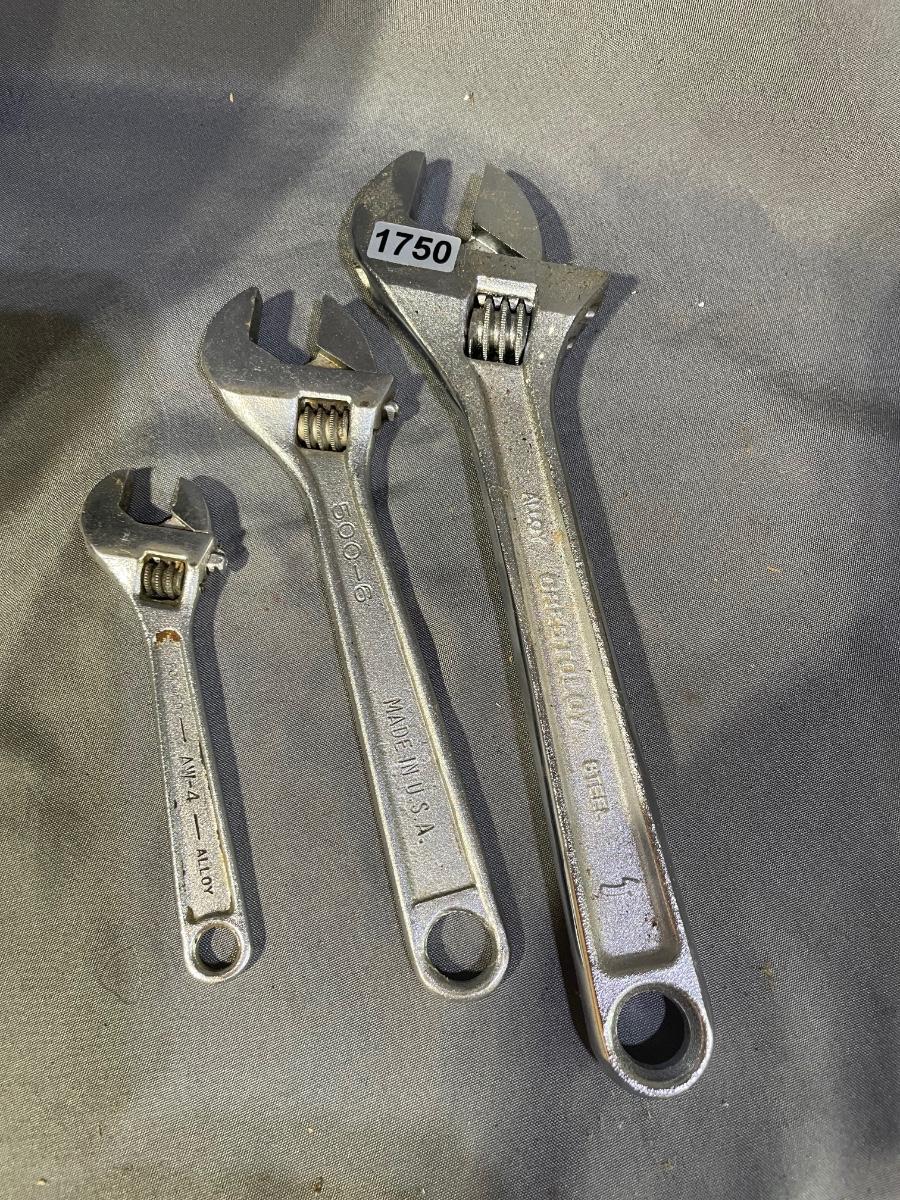 Adjustable wrenches | EstateSales.org