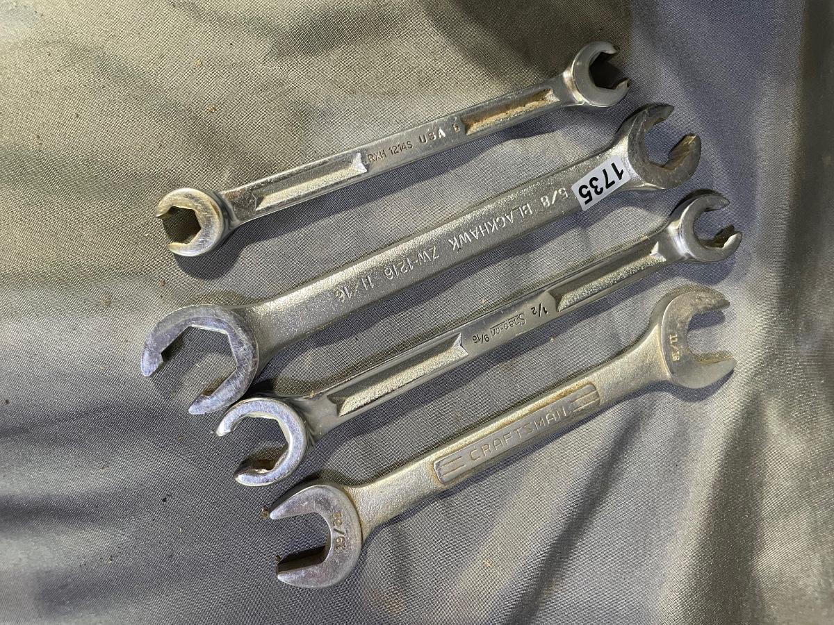 Open end wrenches | EstateSales.org