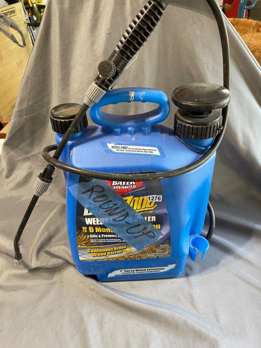 Roundup sprayer | EstateSales.org