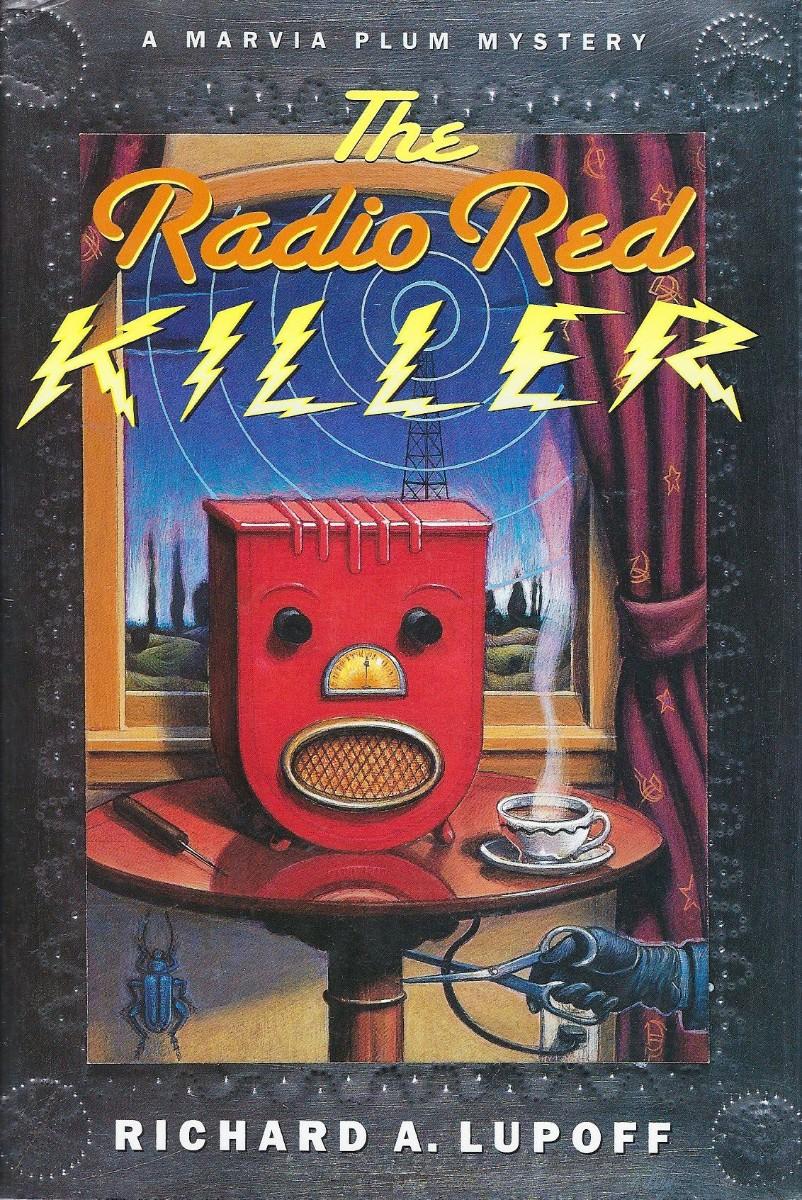 The Radio Red Killer Richard A. Lupoff signed book | EstateSales.org