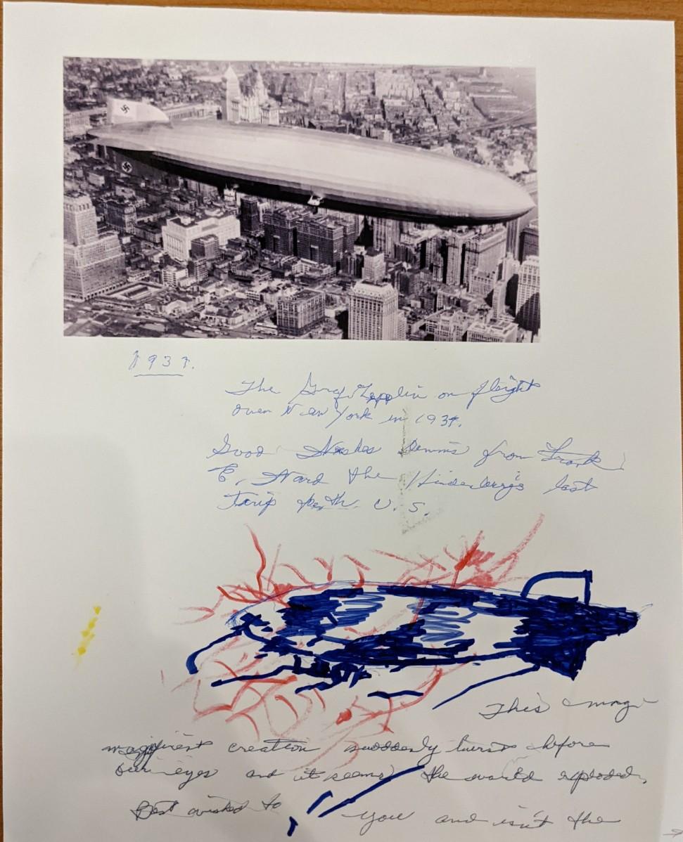 Frank Nard Signed Photo | EstateSales.org