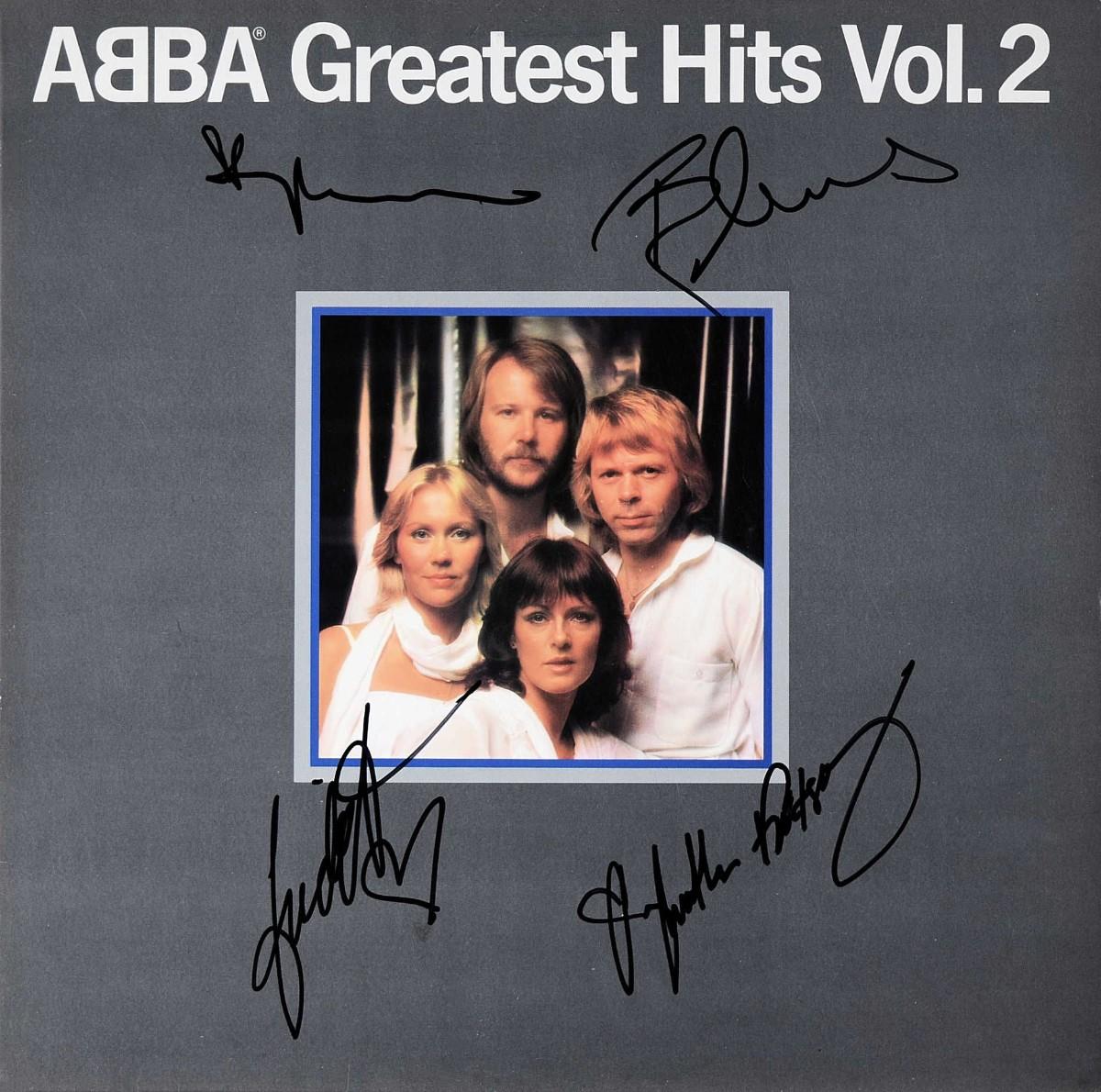 ABBA signed Greatest Hits Vol. 2 | EstateSales.org