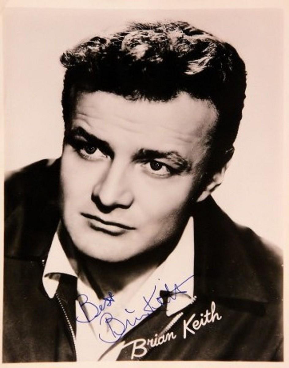 Brian Keith signed portrait photo | EstateSales.org