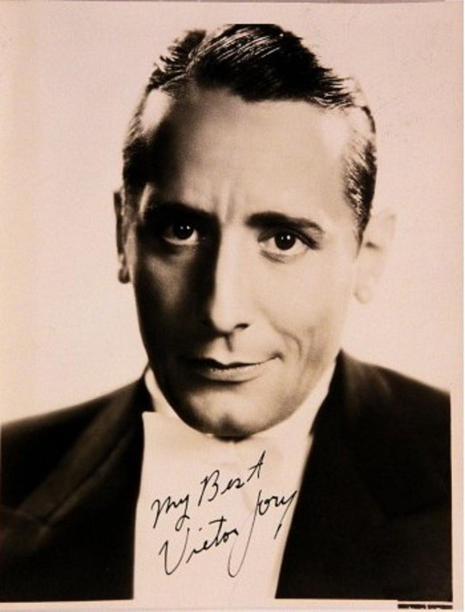 Victor Jory signed portrait photo | EstateSales.org