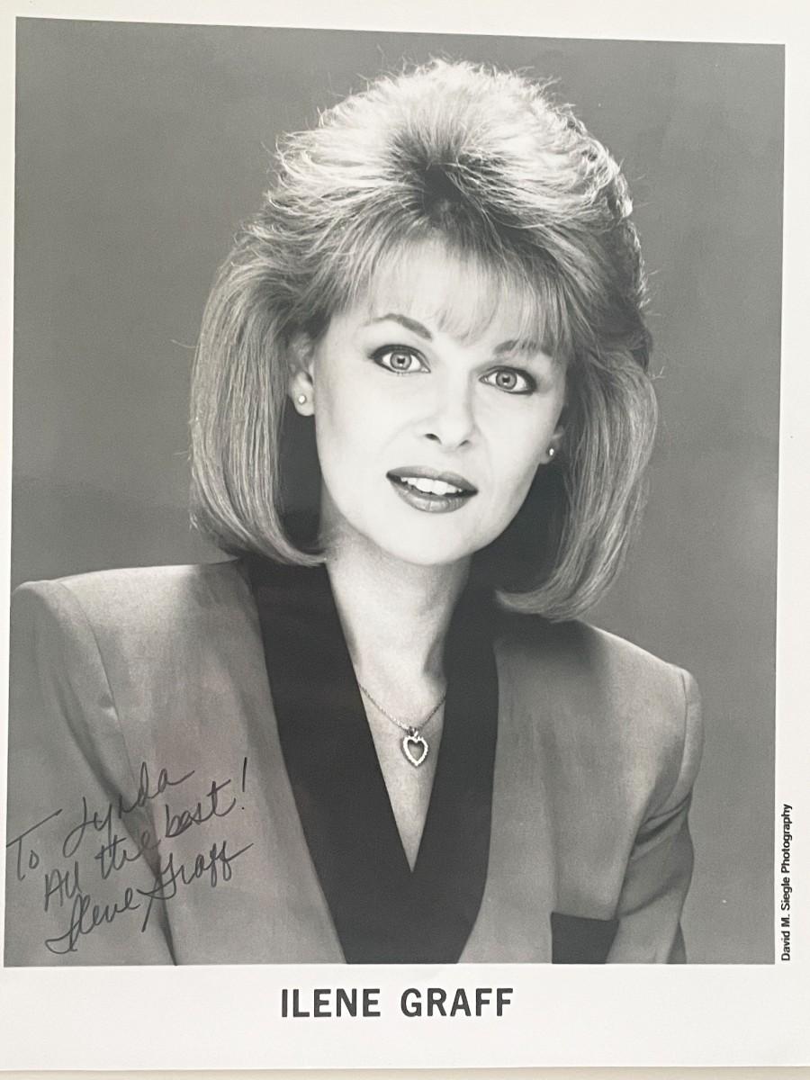 Ilene Graff signed photo | EstateSales.org