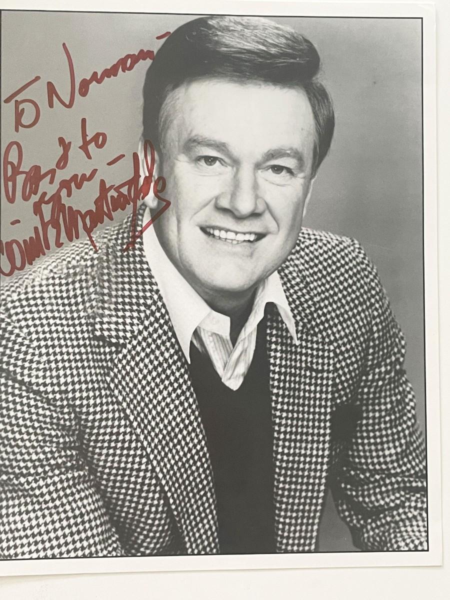 Wink Martindale signed photo | EstateSales.org