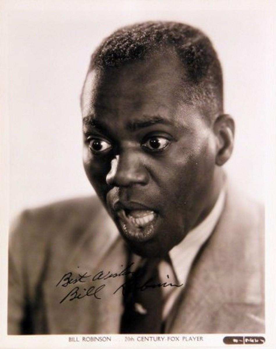 Bill Robinson signed portrait photo | EstateSales.org