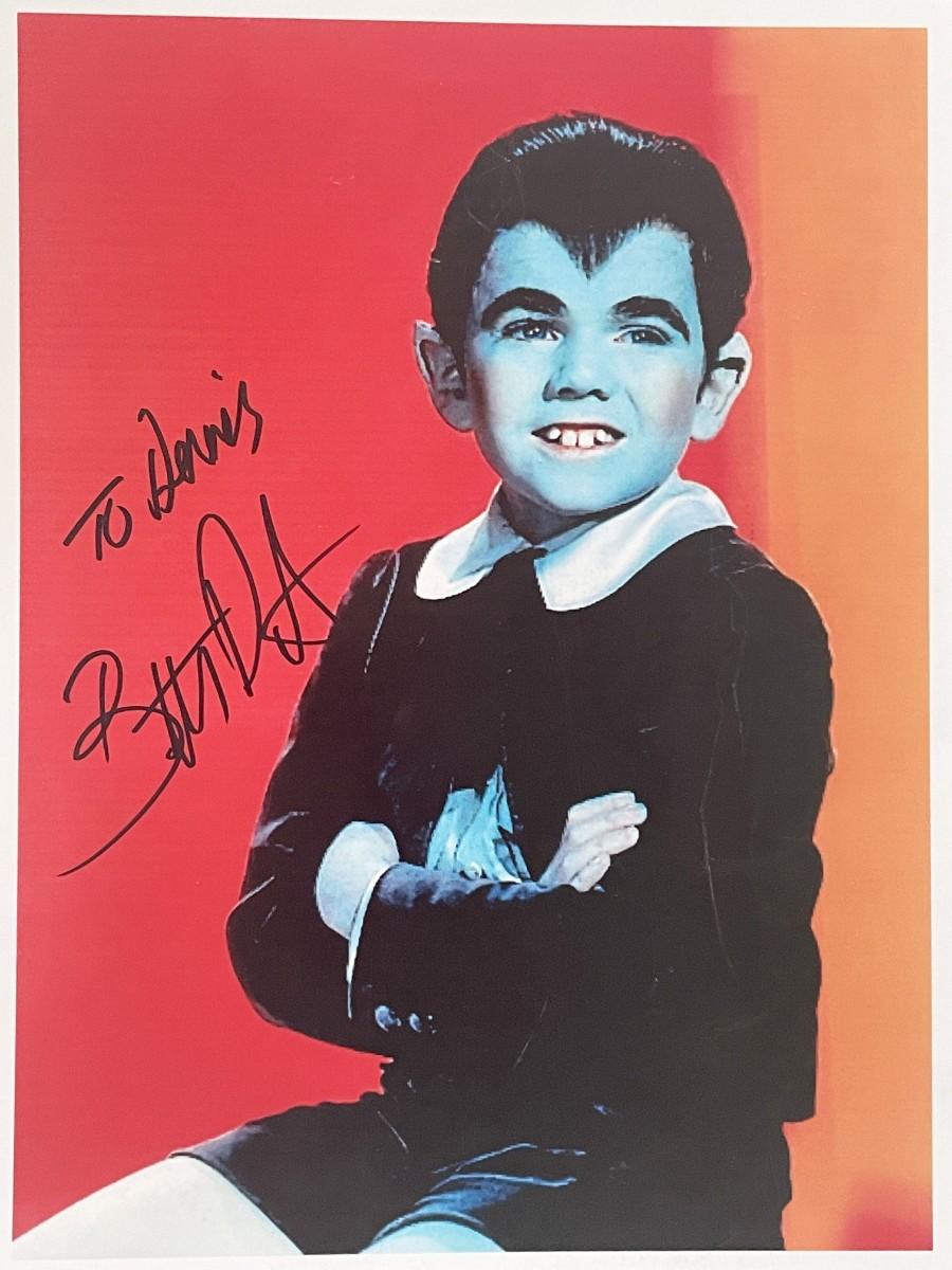The Munsters Butch Patrick signed photo | EstateSales.org