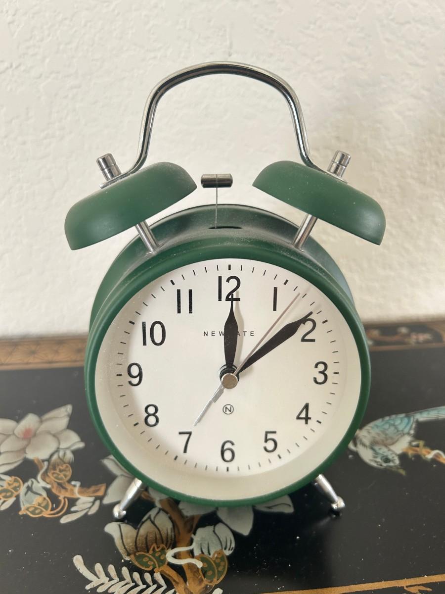 Green Alarm Clock | EstateSales.org