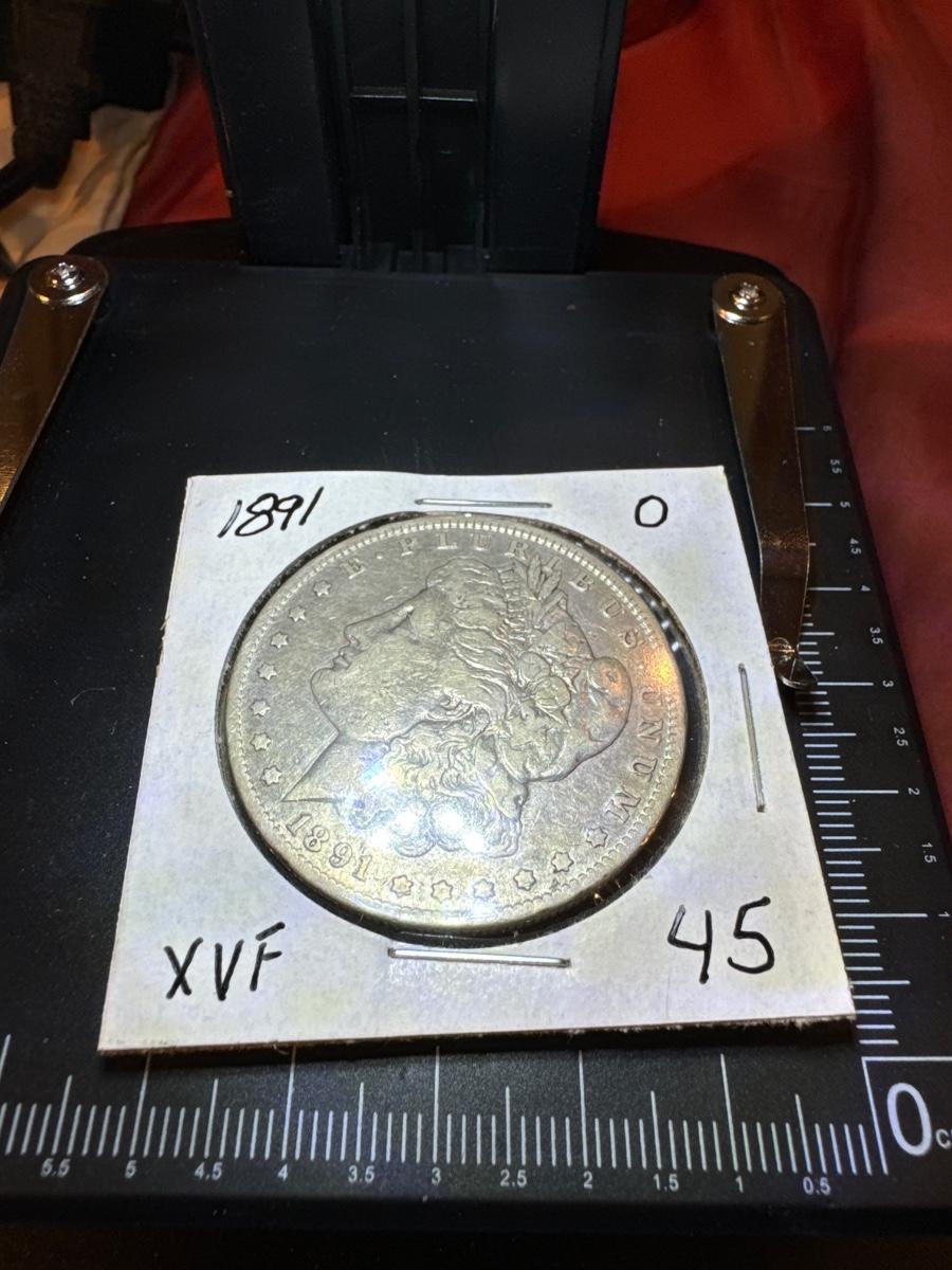 1891 O Morgan XVF 1015 | EstateSales.org