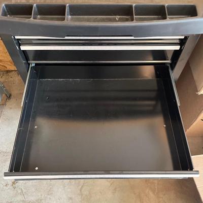Craftsman 3 drawer rolling tool cart | EstateSales.org