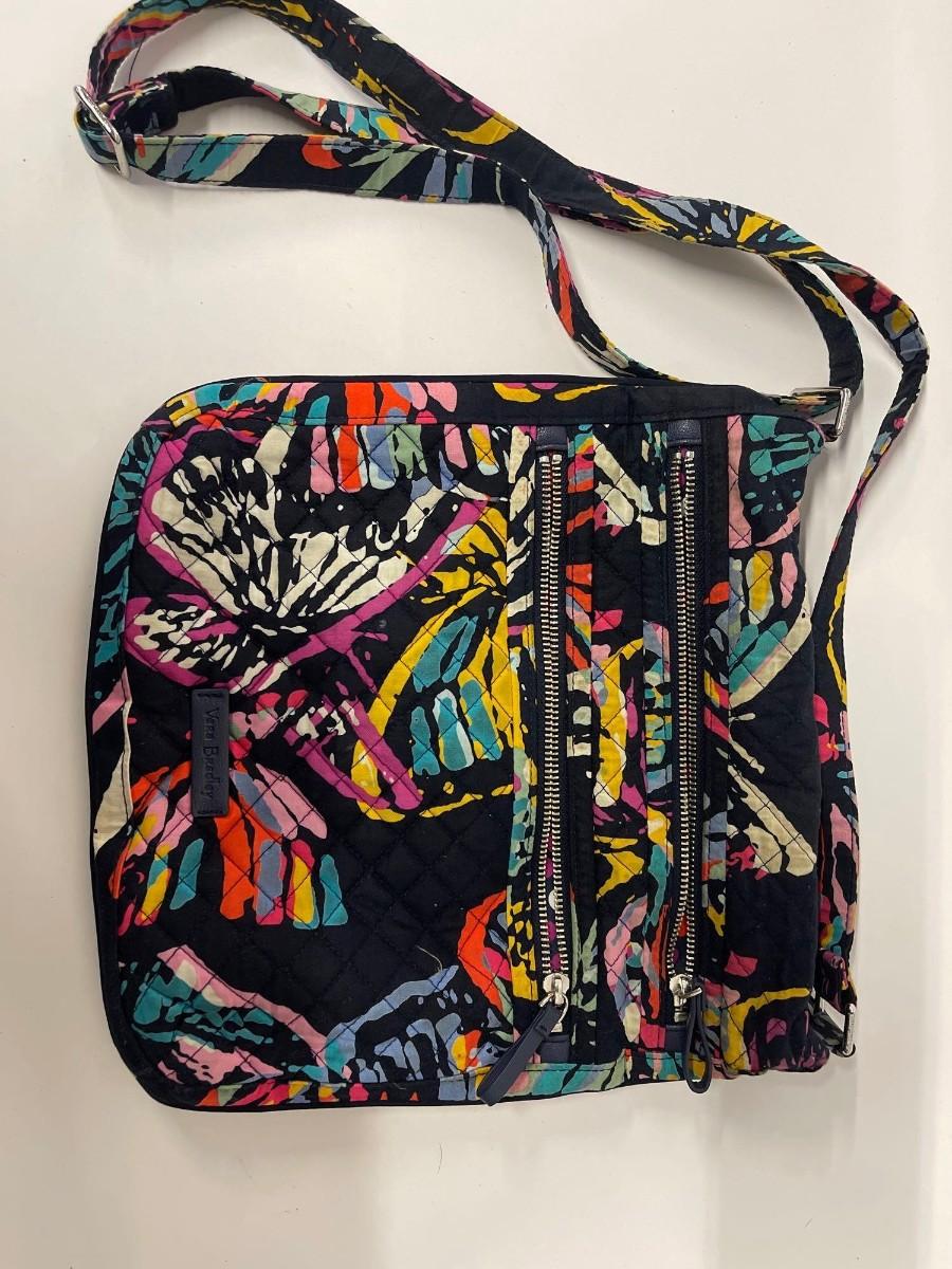 Vera Bradley Quilted Butterfly Cross Body Bag | EstateSales.org