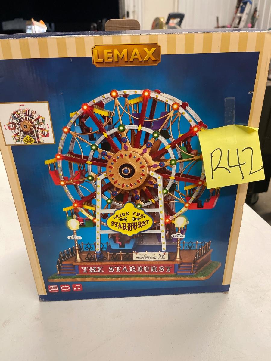 R42-Ferris Wheel (Lemax) | EstateSales.org