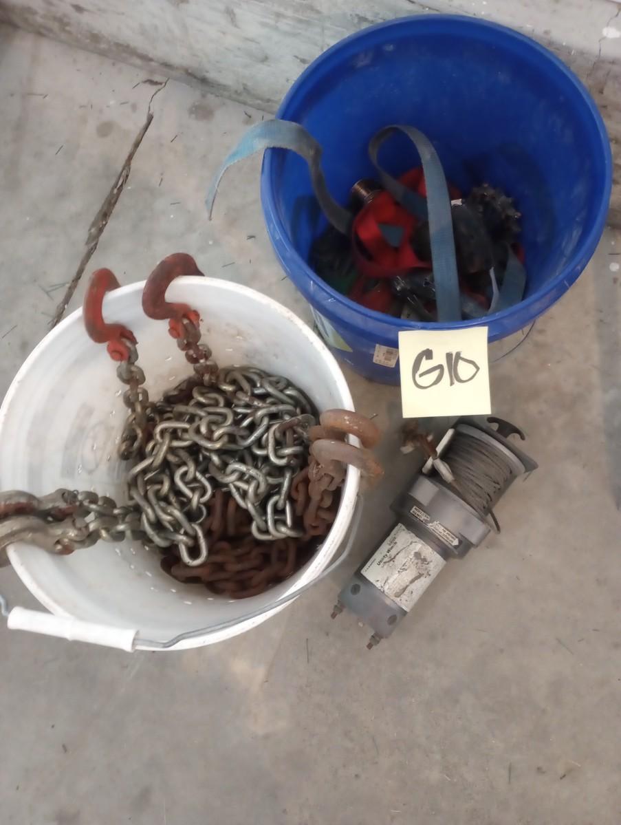 G10-Winch Chains Straps | EstateSales.org