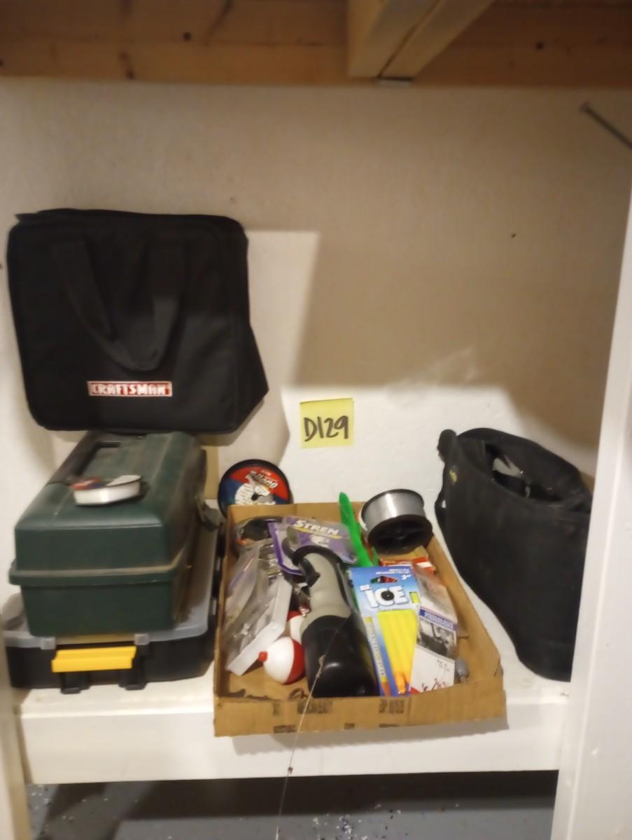 D129-Misc fishing | EstateSales.org