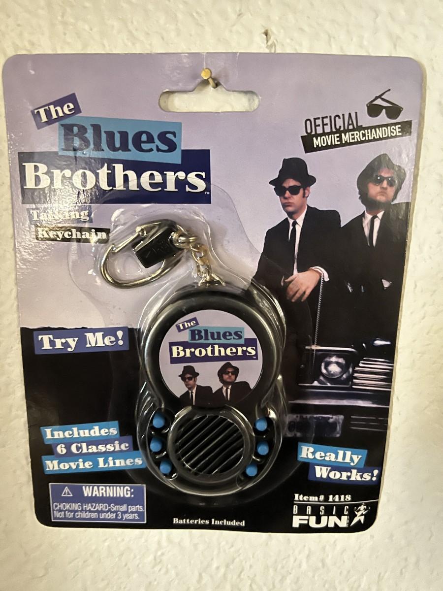 The Blues Brothers Talking Key Chain | EstateSales.org