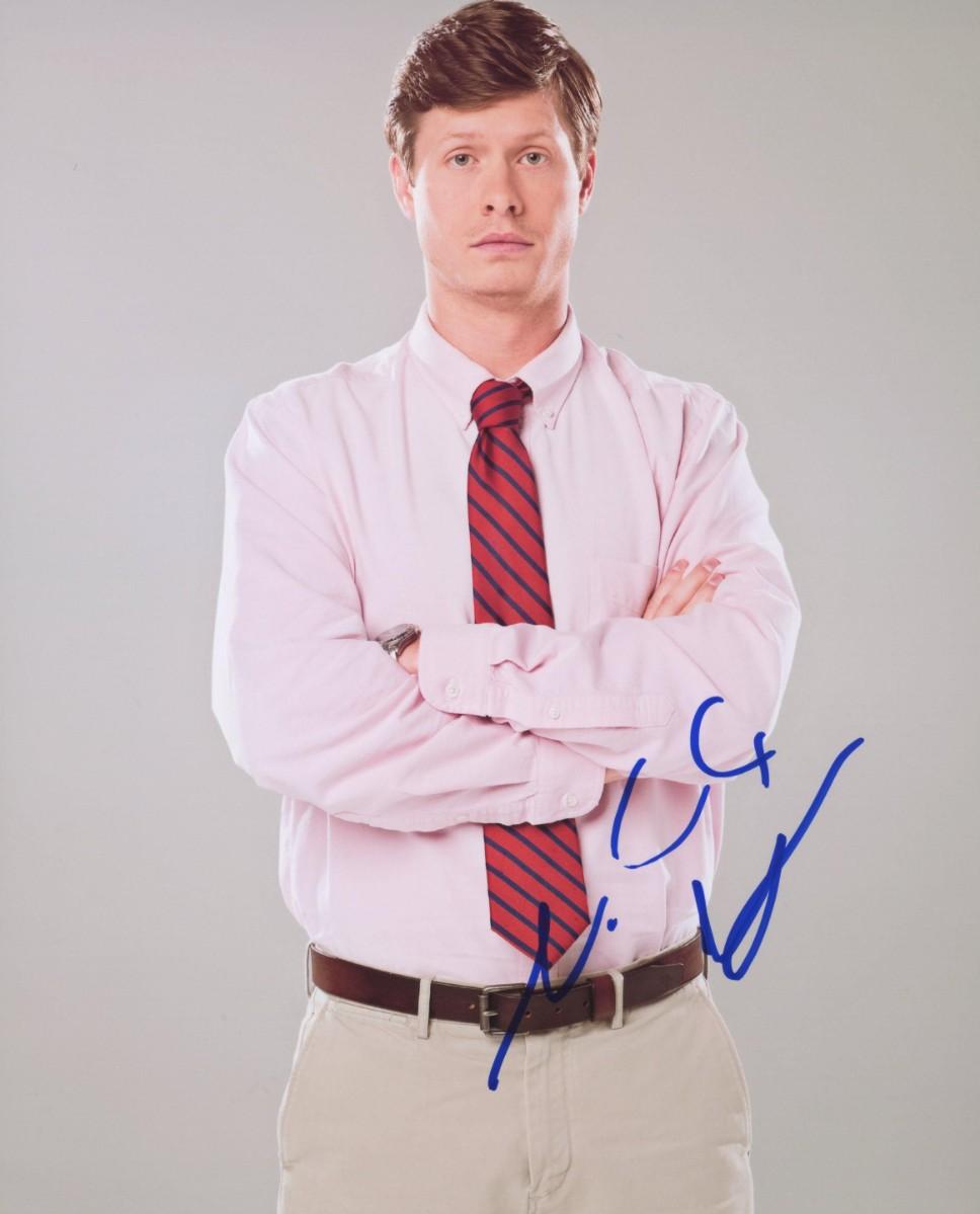 Anders Holm signed photo | EstateSales.org