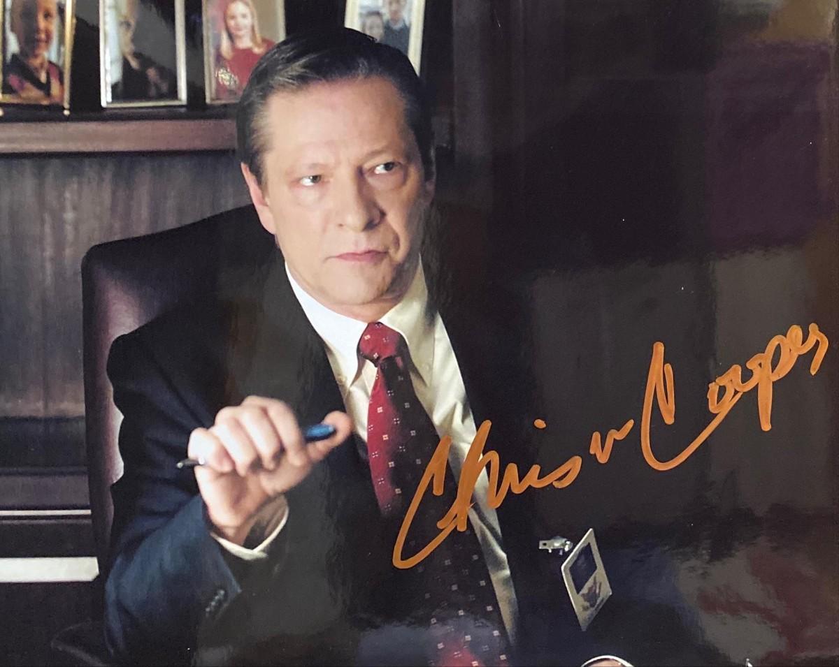 Breach Chris Cooper Signed Movie Photo | EstateSales.org