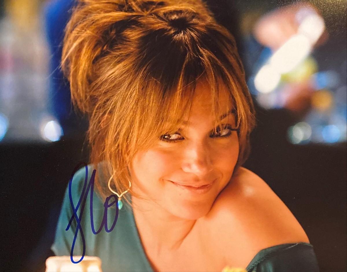 Jennifer Lopez Signed Photo | EstateSales.org