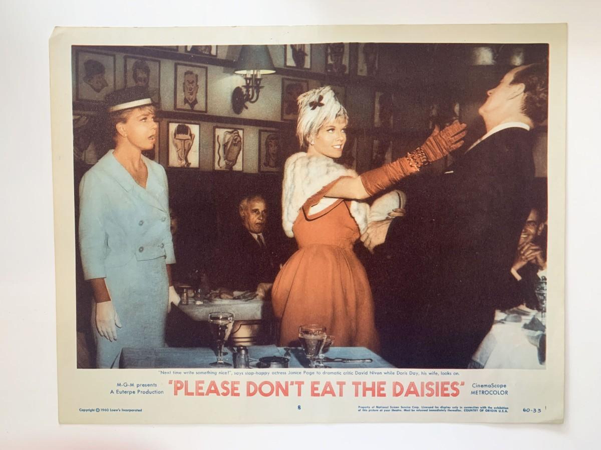 Please Don't Eat the Daisies original 1960 vintage lobby card ...