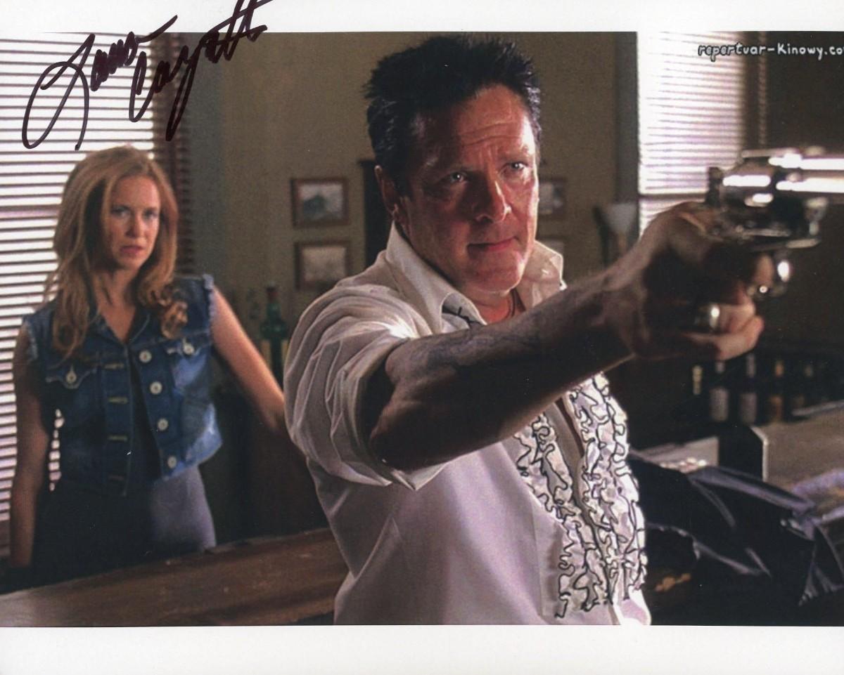 Hell Ride Laura Cayouette signed movie photo | EstateSales.org