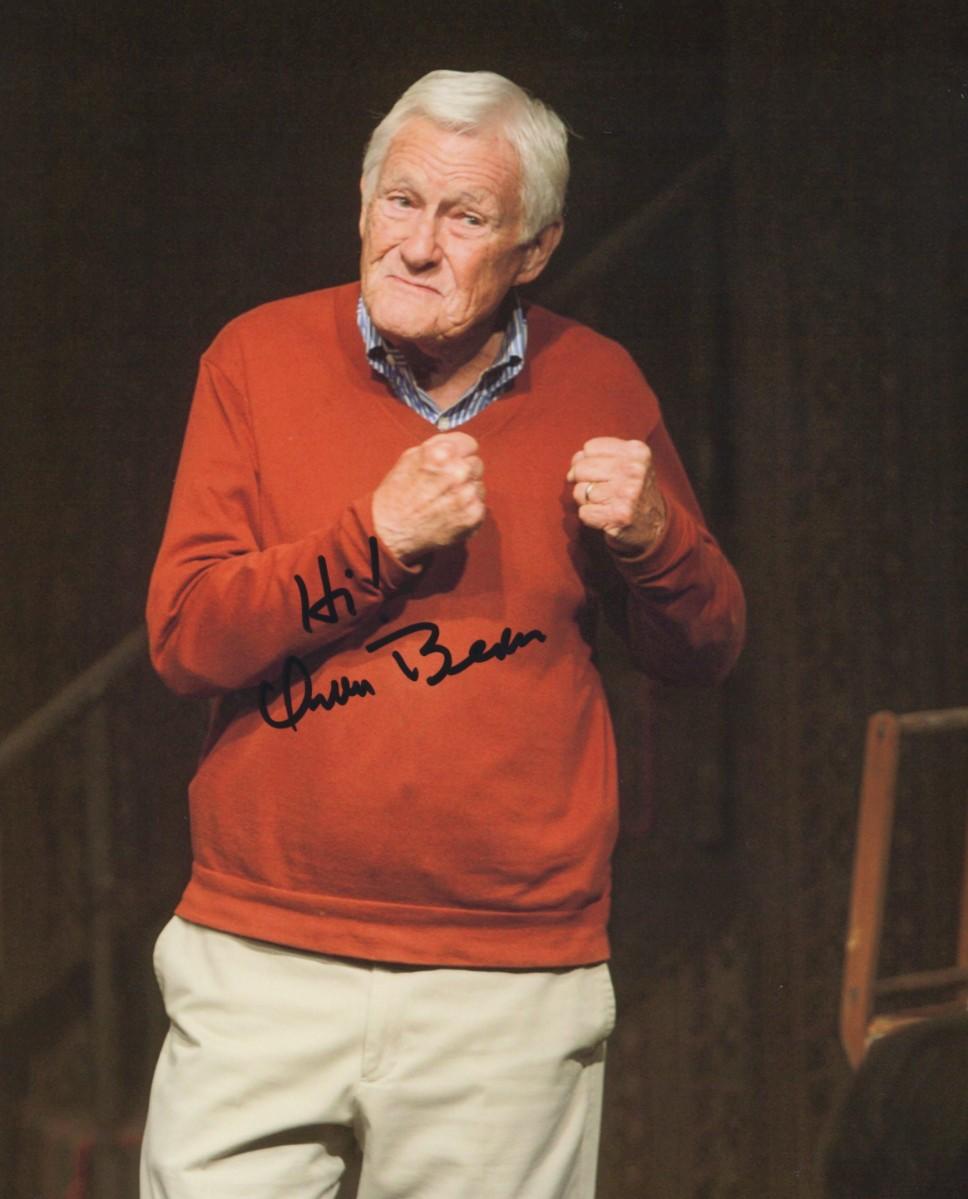 Orson Bean signed photo | EstateSales.org