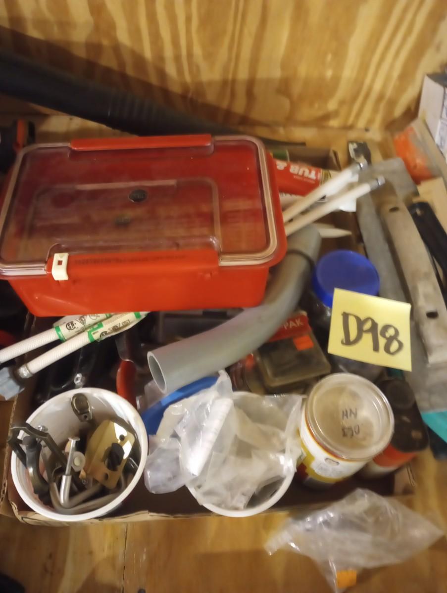 D98 Organizer Misc