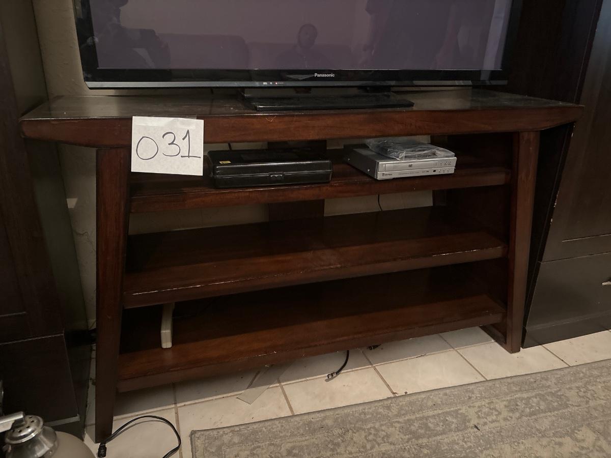 Television stand | EstateSales.org
