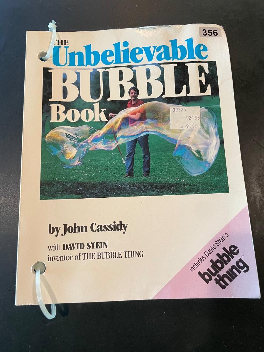 Bubble book | EstateSales.org