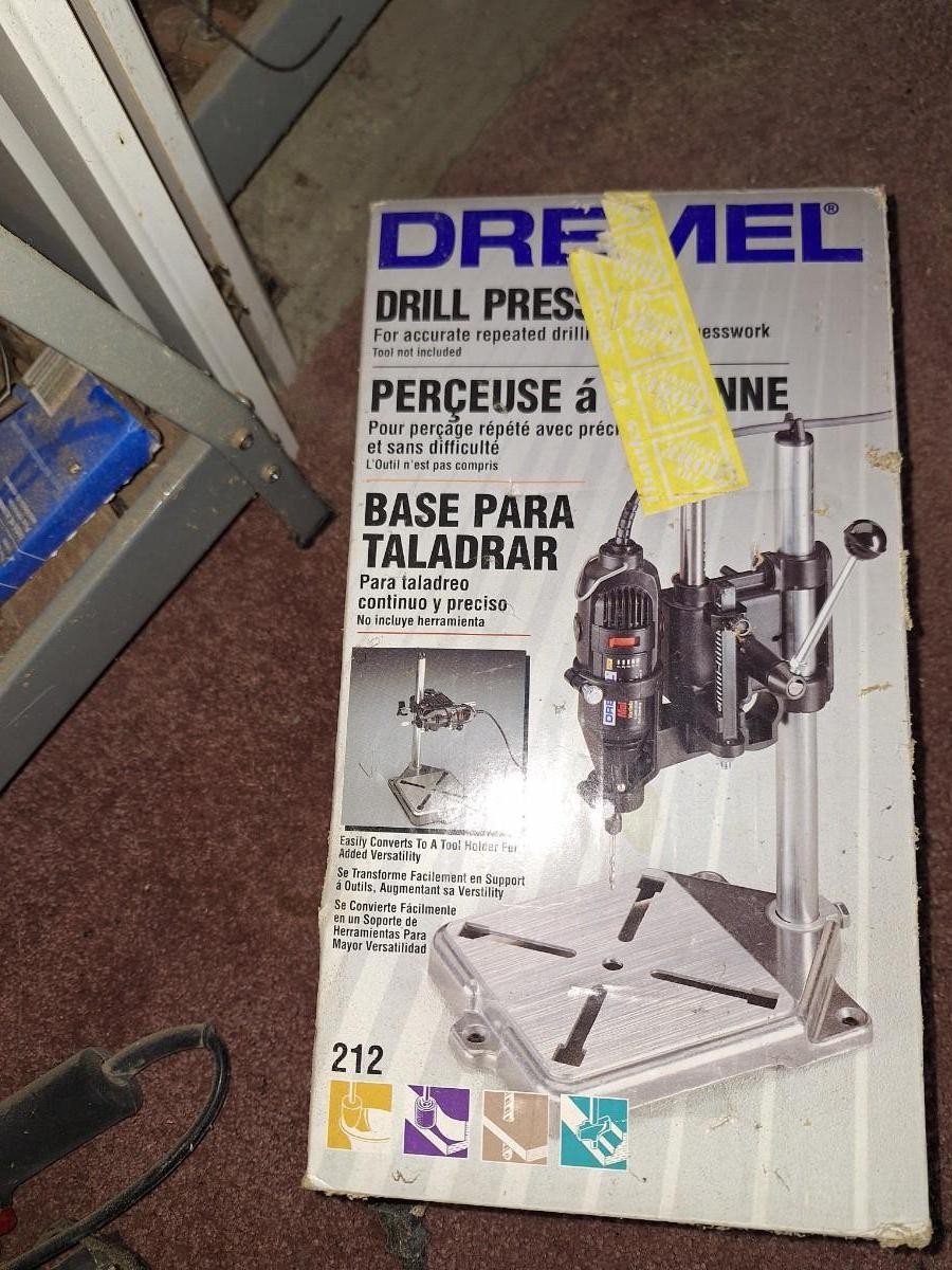 Dremel Drill Press | EstateSales.org
