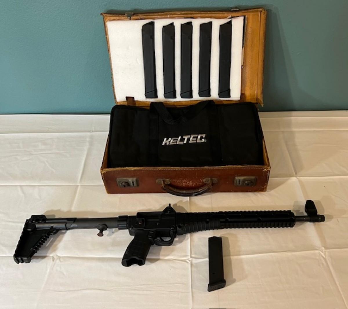 Keltec Sub 2000 Collapsible Carbine | EstateSales.org Keltec Sub 2000 Collapsible Carbine | EstateSales.org