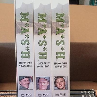 Two boxes assorted VHS | EstateSales.org
