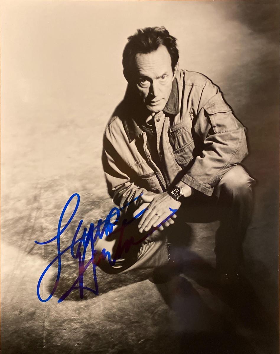 Lance Henriksen signed photo | EstateSales.org
