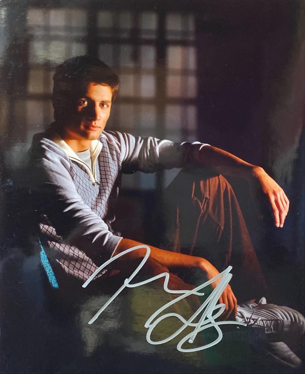 James Lafferty signed photo | EstateSales.org